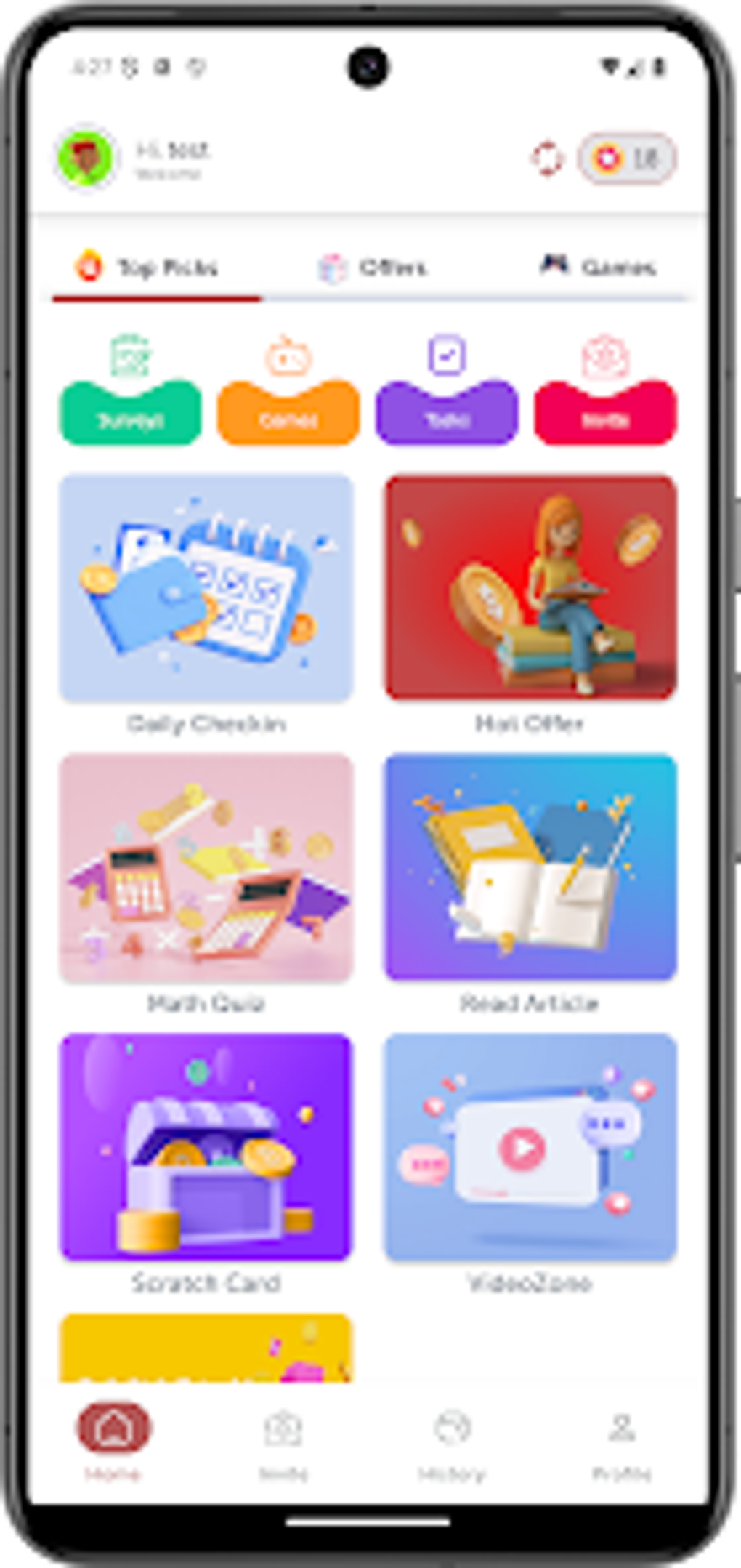 EarnEveryDay - Earning System para Android - Descargar