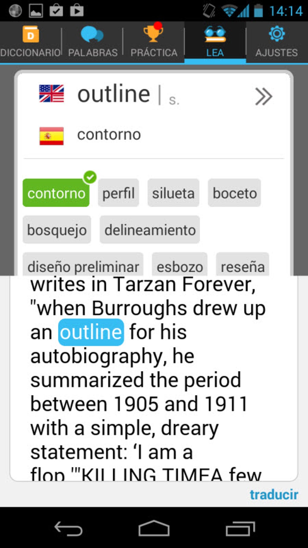 Lingua.ly para Android - Descargar