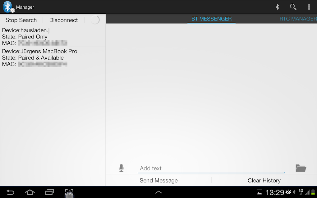 Bluetooth SPP Manager for Android - Download