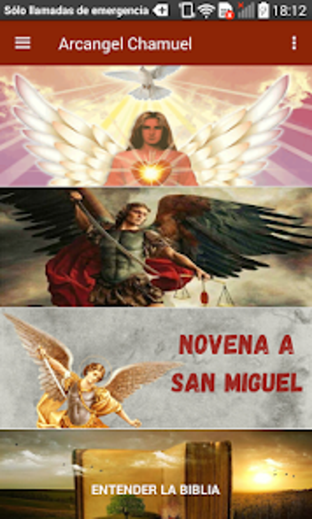 Arcangel Chamuel Angel De Amor Para Android Descargar