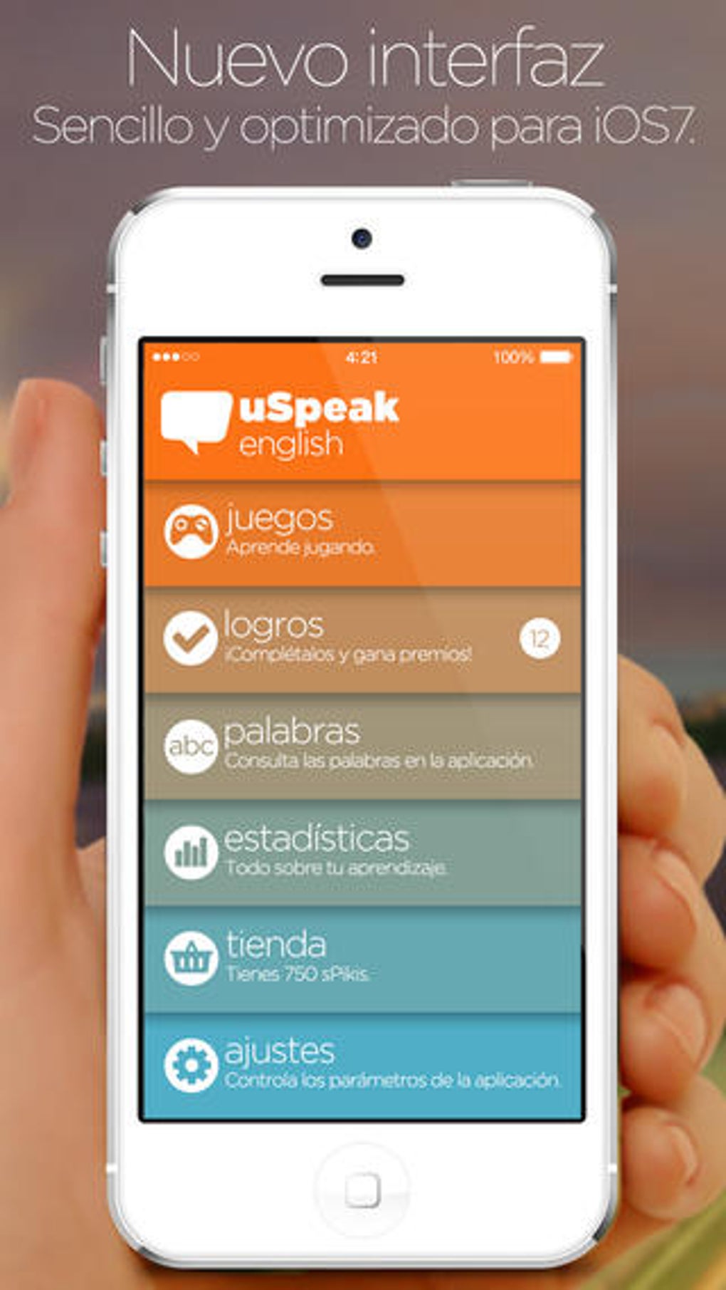 Aprende Inglés uSpeak para iPhone - Descargar