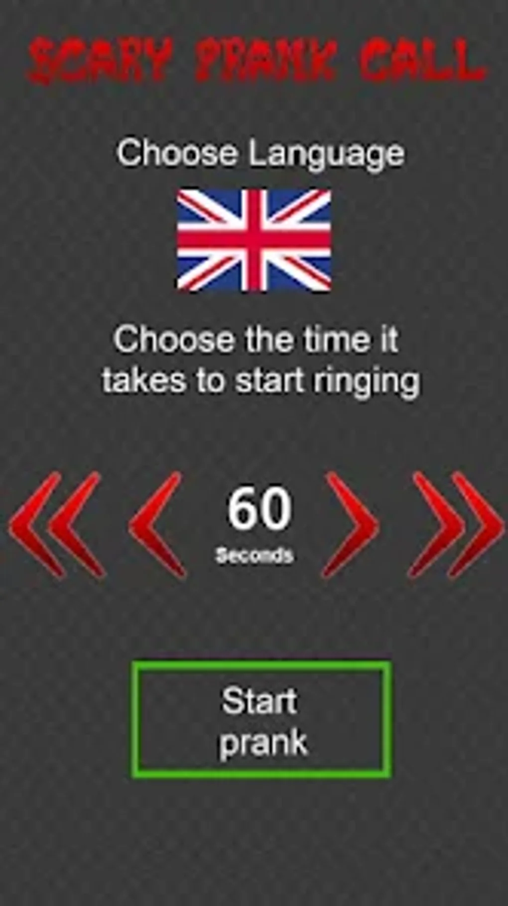 Scary Prank Call para Android - Descargar