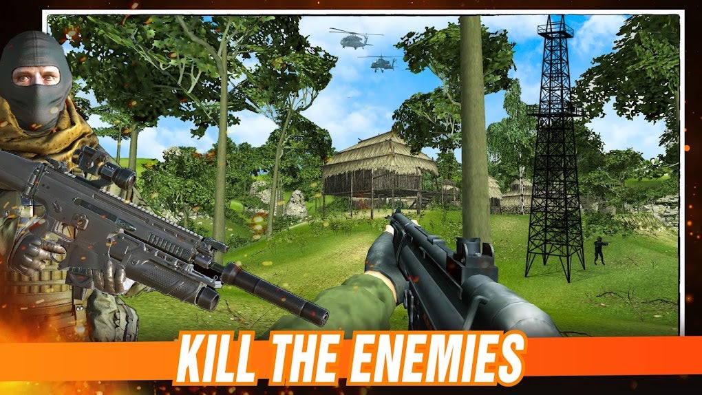 Panther Delta IGI Commando Shooter FPS Mobile Game for Android - Download