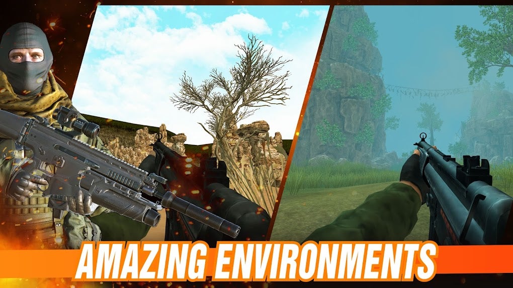 Panther Delta IGI Commando Shooter FPS Mobile Game for Android - Download