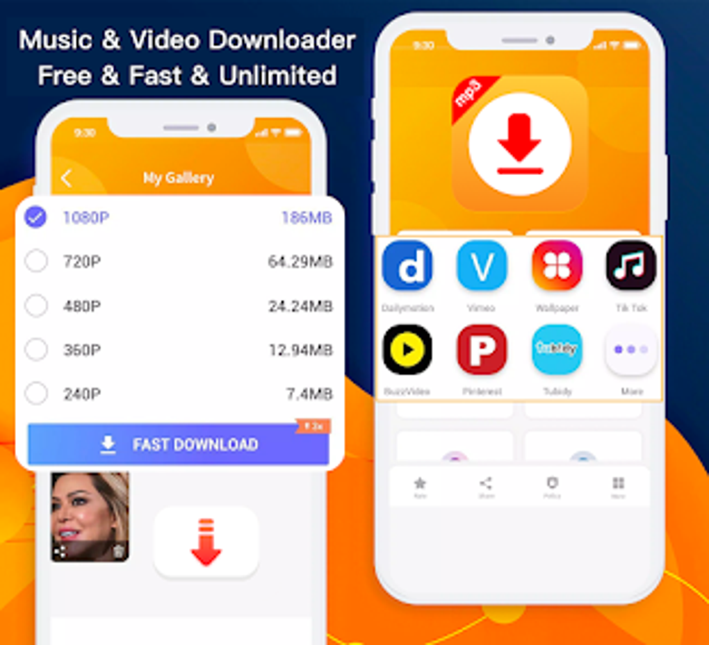 Video Mp3 Music Downloader for Android - Download