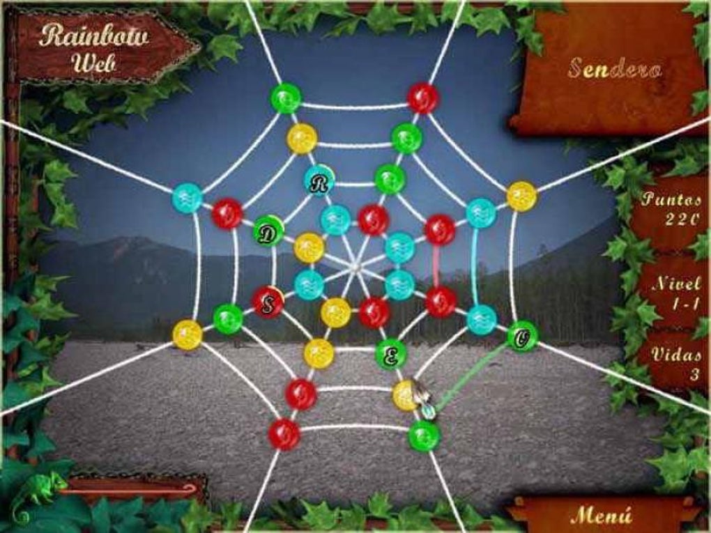 Rainbow Web - Descargar