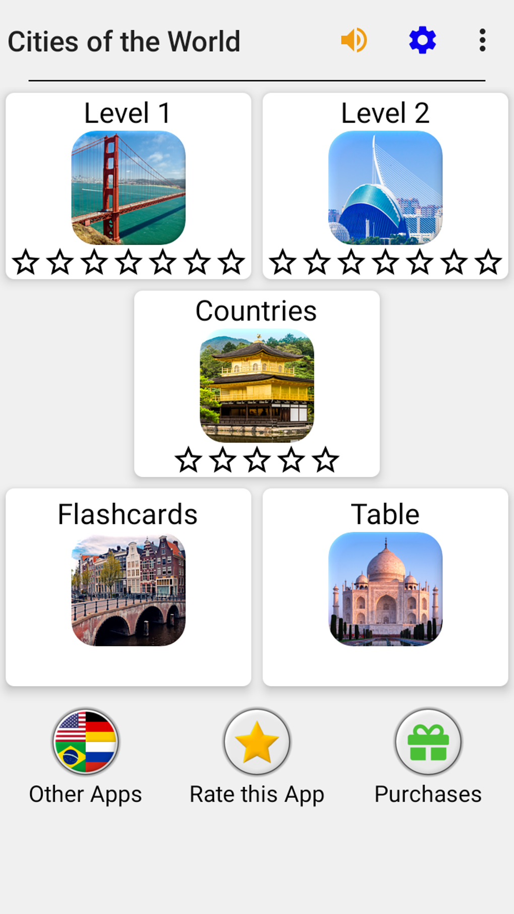 Cities of the World Photo-Quiz - Guess the City for Android - Download