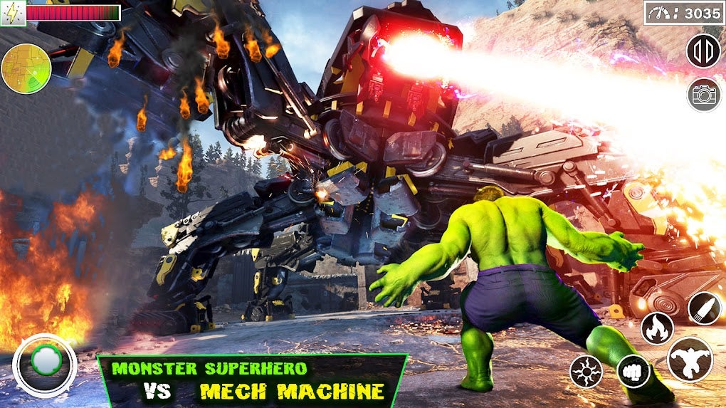 Monster Superhero Crime City for Android - Download