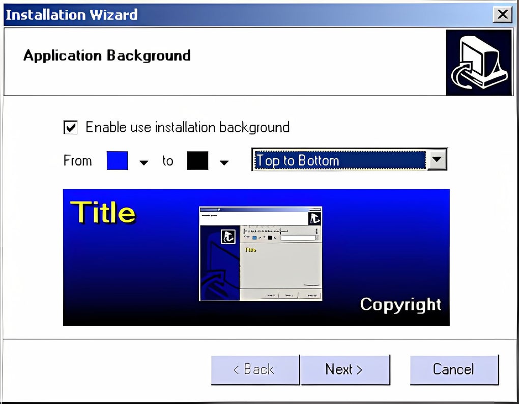 Cyclone Screensaver Maker - Download