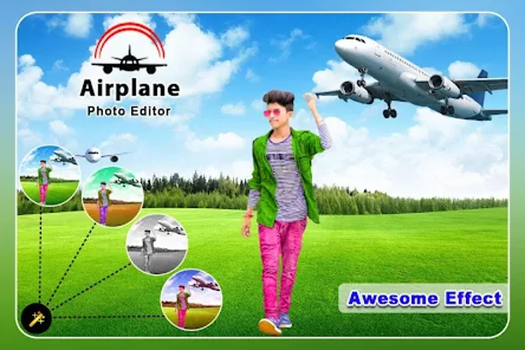 Airplane Photo Editor per Android - Download
