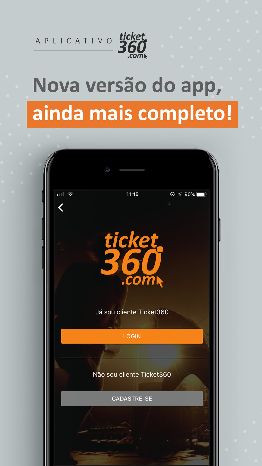 Ticket360 for iPhone - Download