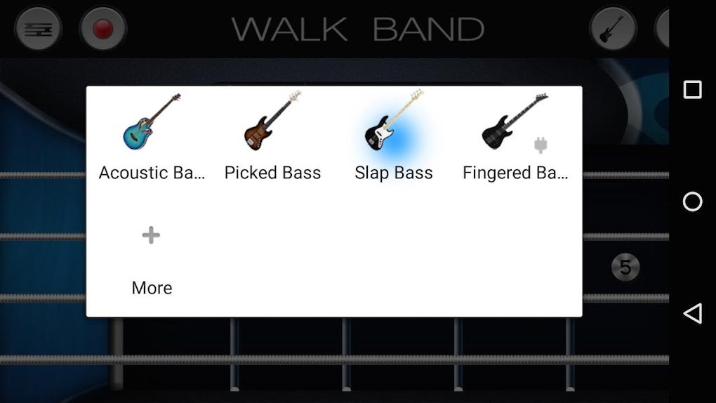 Fingered Bass Effect Plug-in APK for Android - Download