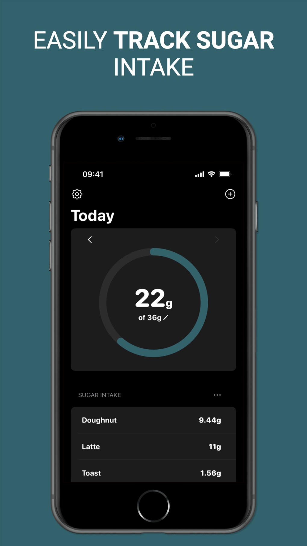 Sugar Tracker Log for iPhone - Download