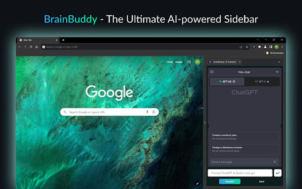 BrainBuddy: AI Assistant with ChatGPT & Bard para Google Chrome ...