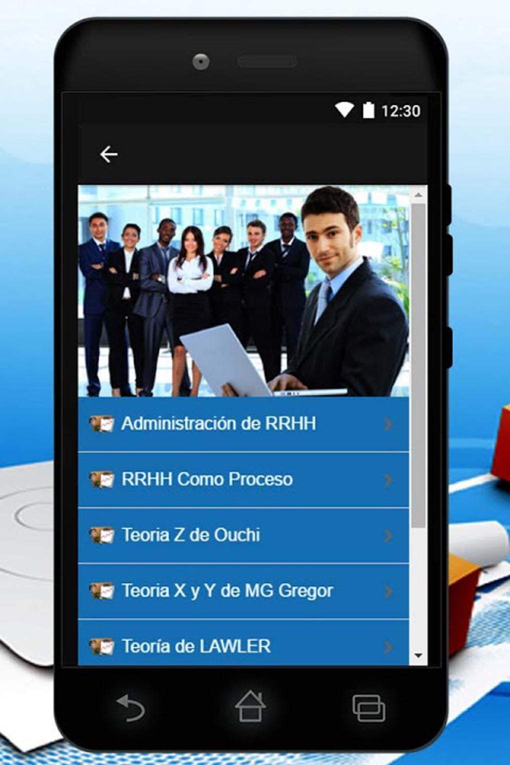 Administration course APK per Android - Download