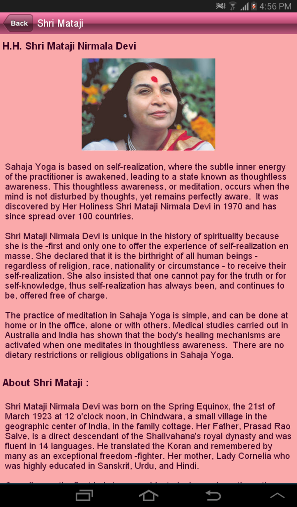 Sahaja Yoga India APK For Android Download Sahaja Yoga India APK For Android Download