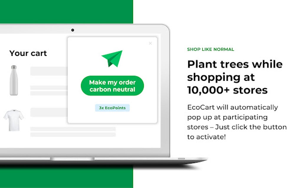 EcoCart: Carbon Neutral Shopping for Google Chrome - Extension Download