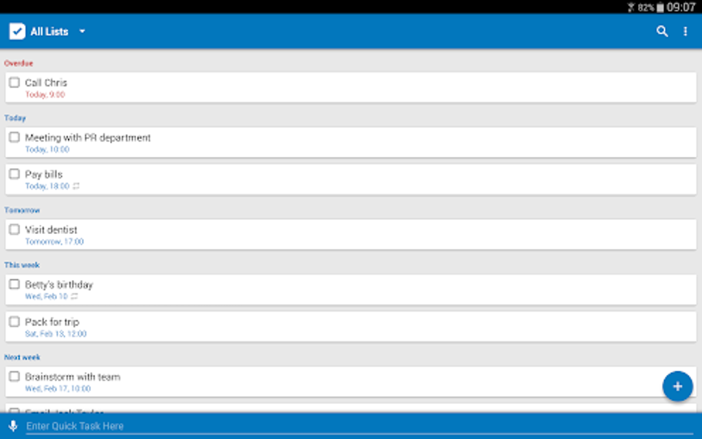 Android için To Do List APK - İndir