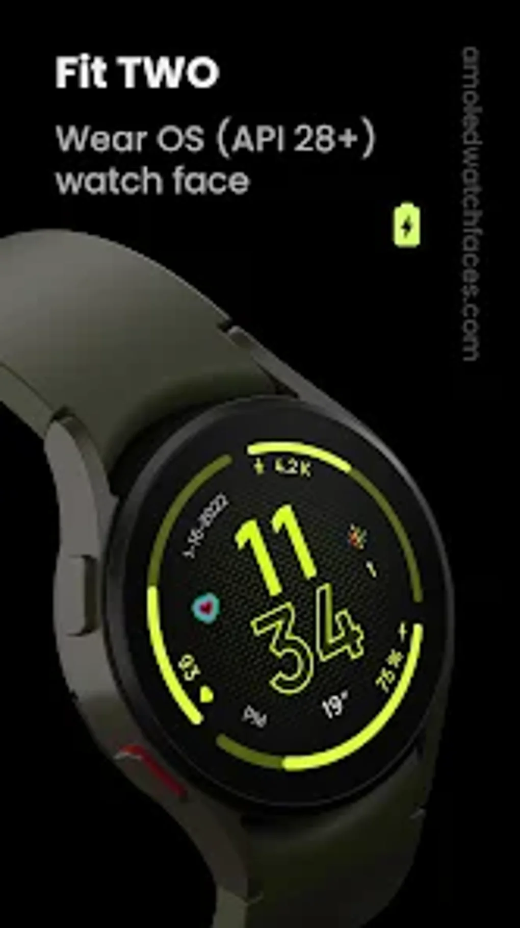 Awf Fit TWO: Watch face per Android - Download