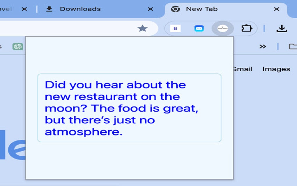 Mark Jokes for Google Chrome - Extension Download