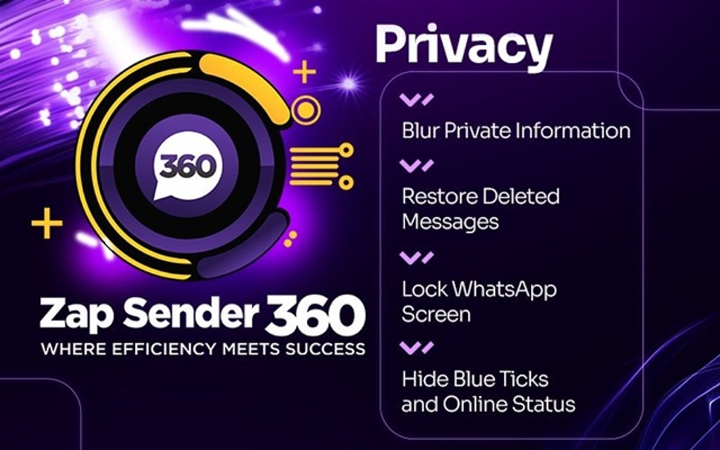 ZapSender360 สำหรับ Google Chrome - ส่วนขยาย ดาวน์โหลด