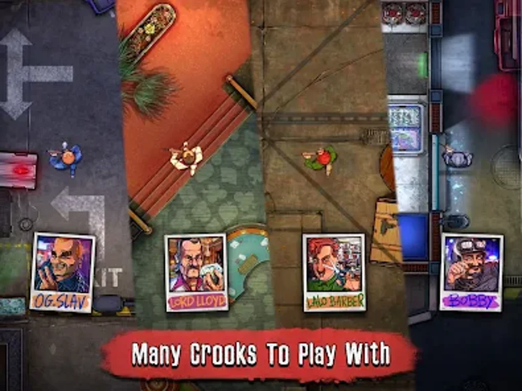 Urban Crooks - Top-Down Shoote for Android - Download