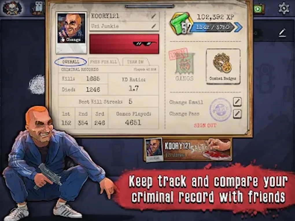 Urban Crooks - Top-Down Shoote for Android - Download