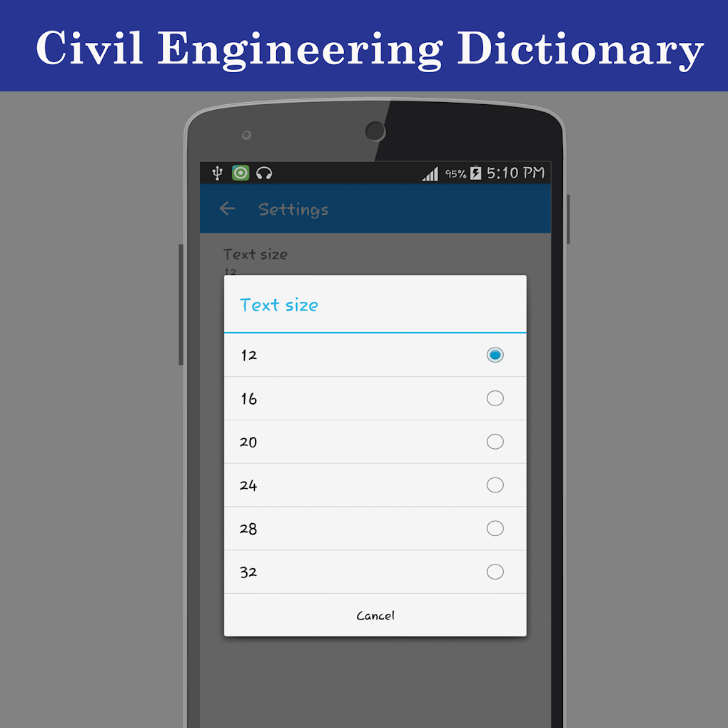 Civil Engineering Dictionary for Android - Download