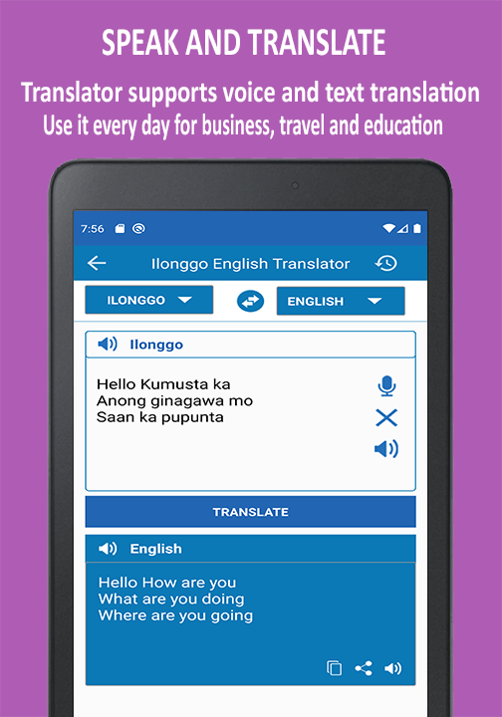 Ilonggo to English Translator for Android - Download