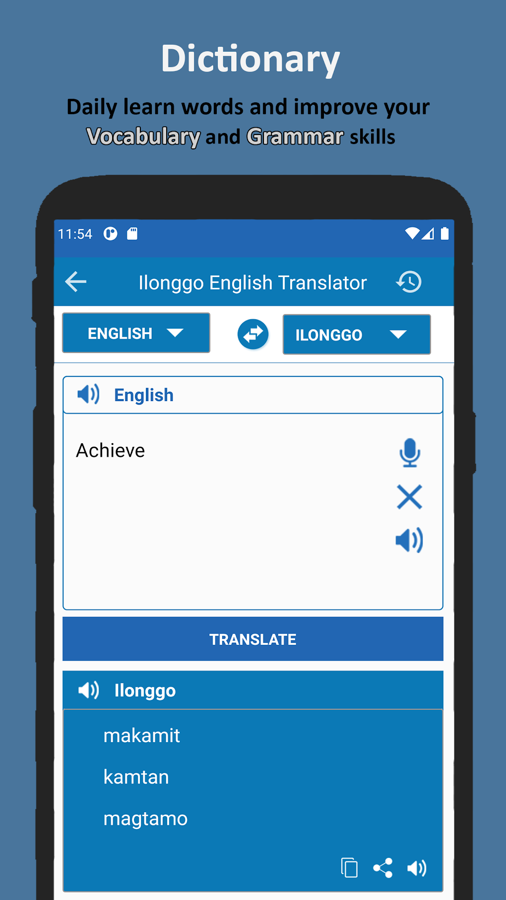Ilonggo to English Translator for Android - Download
