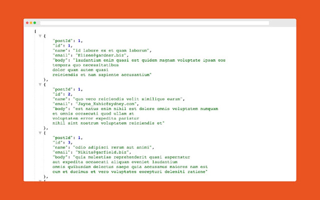 JSON Viewer Google Chrome için - Eklenti İndir