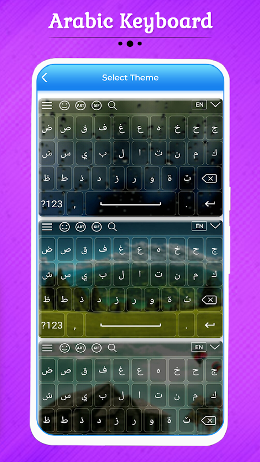 Arabic Keyboard APK para Android - Descargar