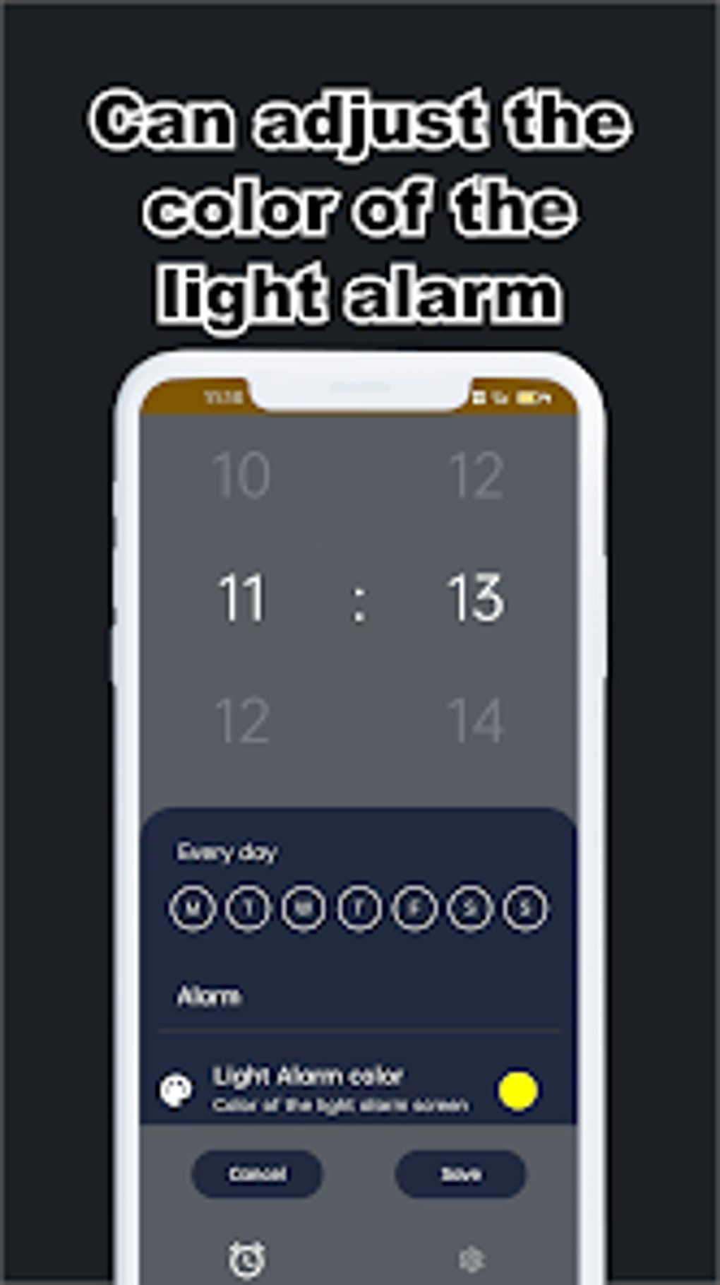 Light Alarm pour Android - Télécharger