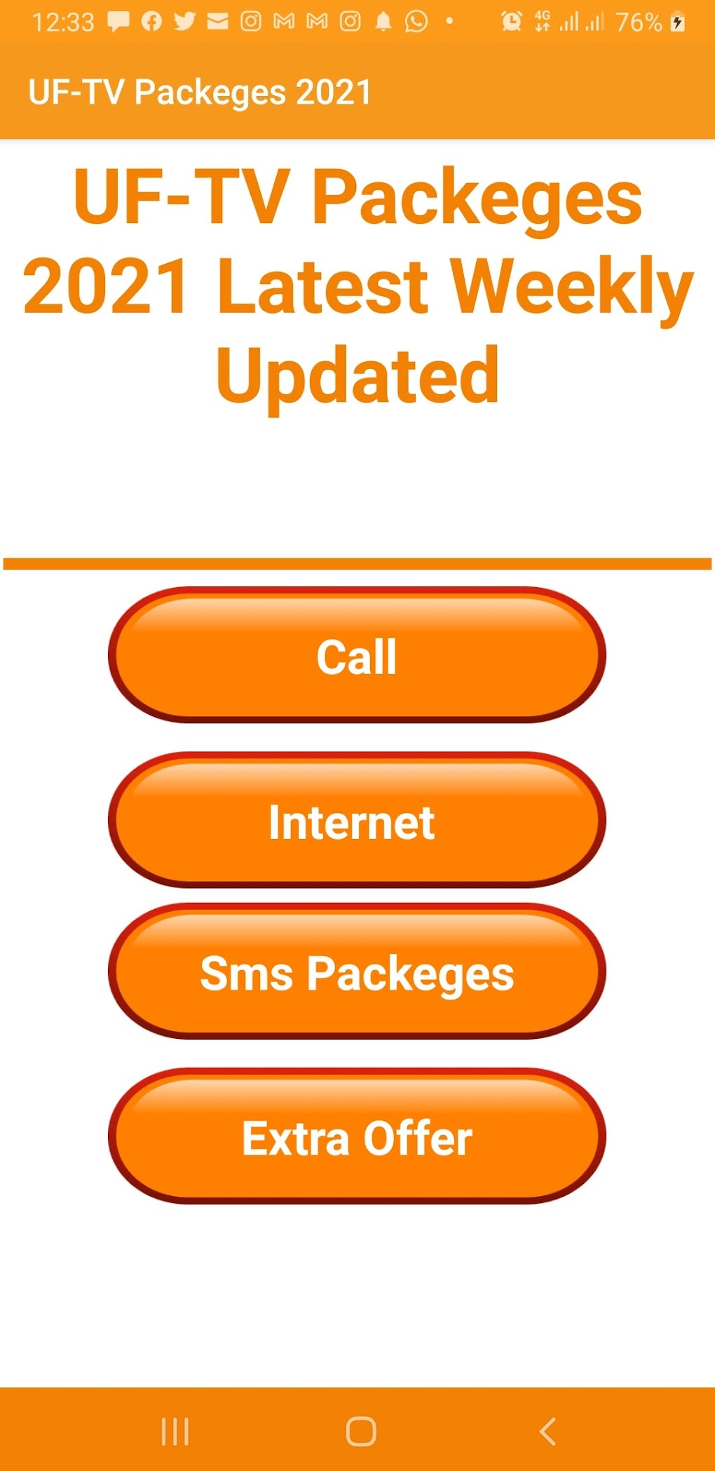 Uphone Sim Packages 2022 APK for Android - Download