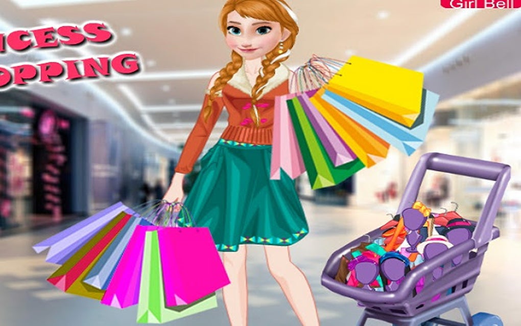 Ice Princess Mall Shopping for Google Chrome - Extension Download