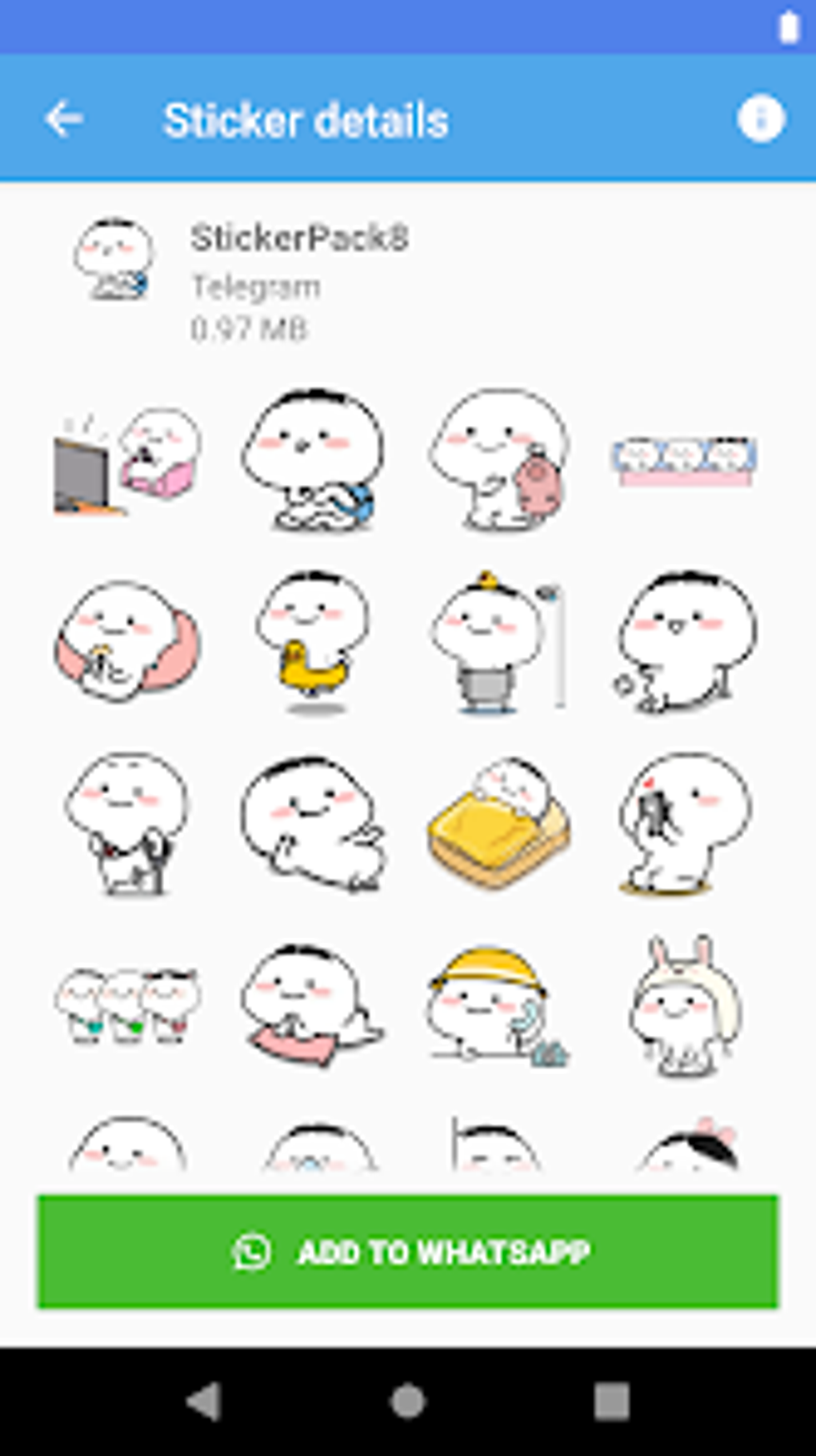 WAStickerApps: Pentol Stickers for Android - Download