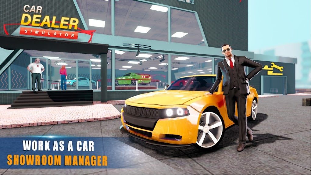 Car Dealer Job Simulator - Car Tycoon Game APK for Android - Download