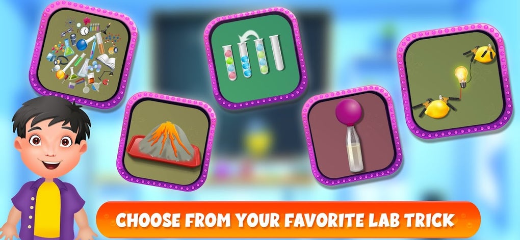School Lab Science Experiments APK for Android - Download