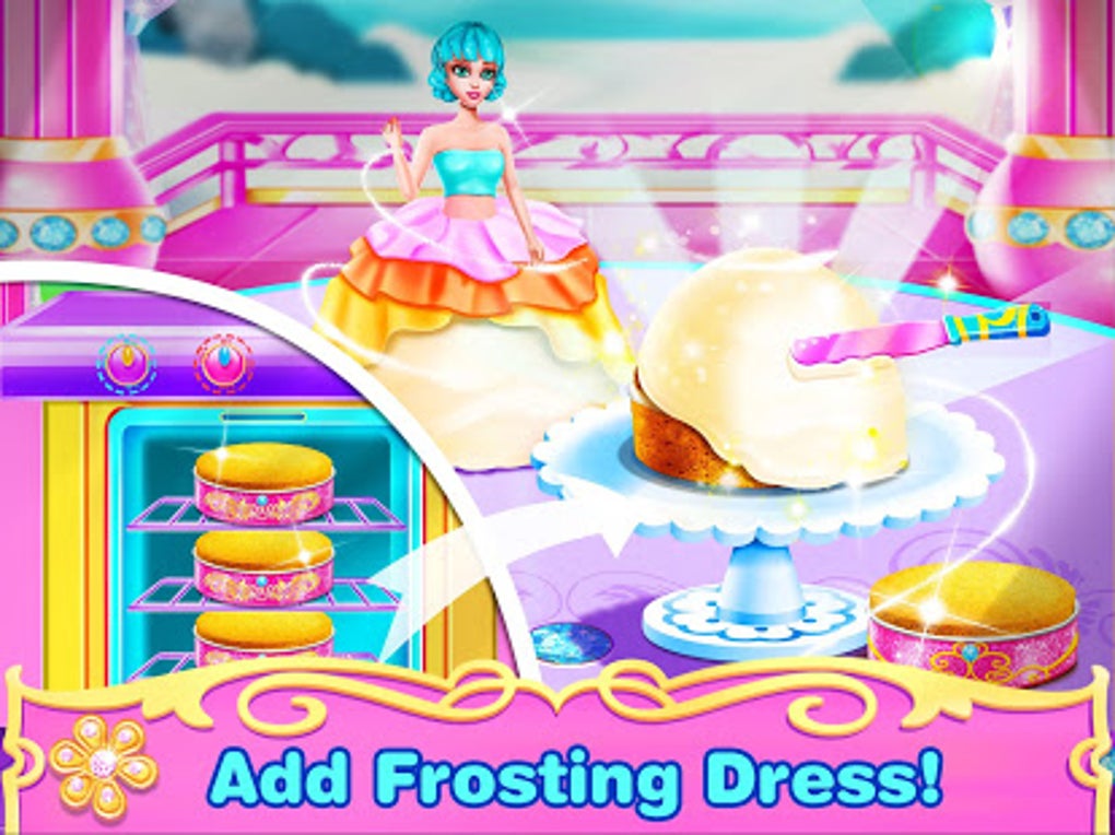 Princess Cake Bakery- Frost Cakes Baking Salon for Android - Download