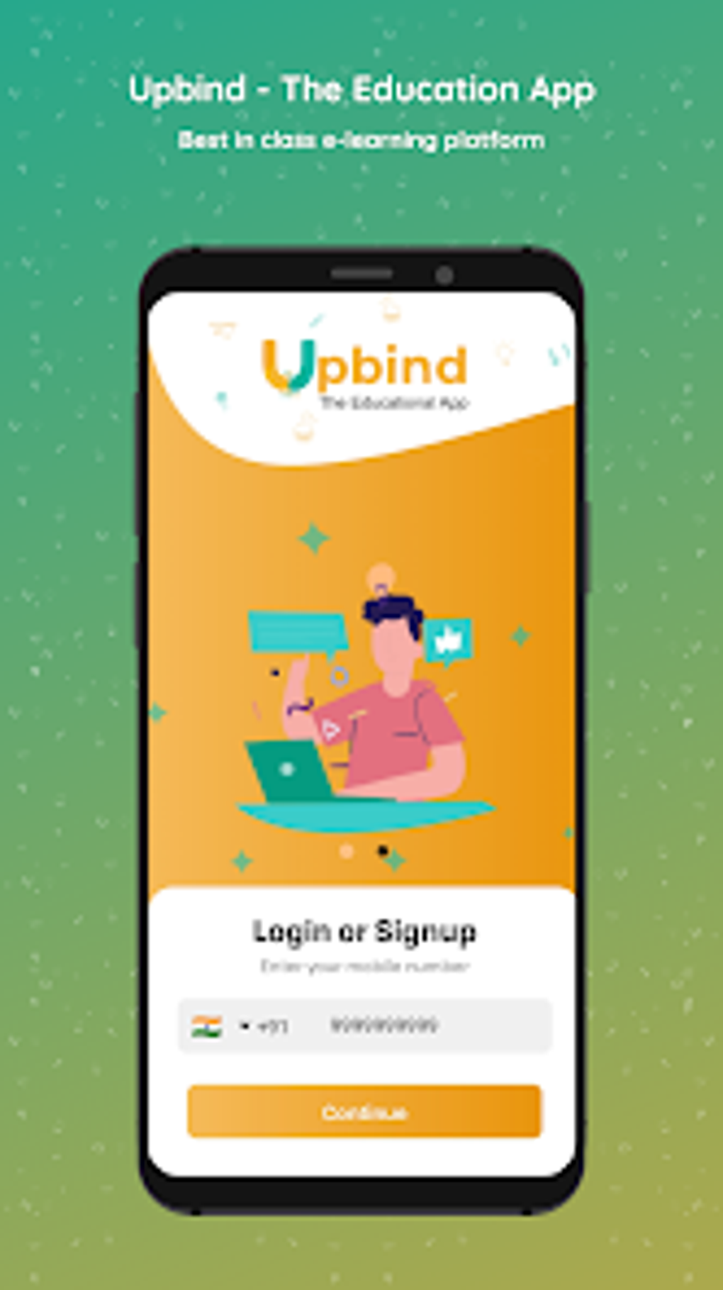 Android 용 Upbind - The Educational App - 다운로드