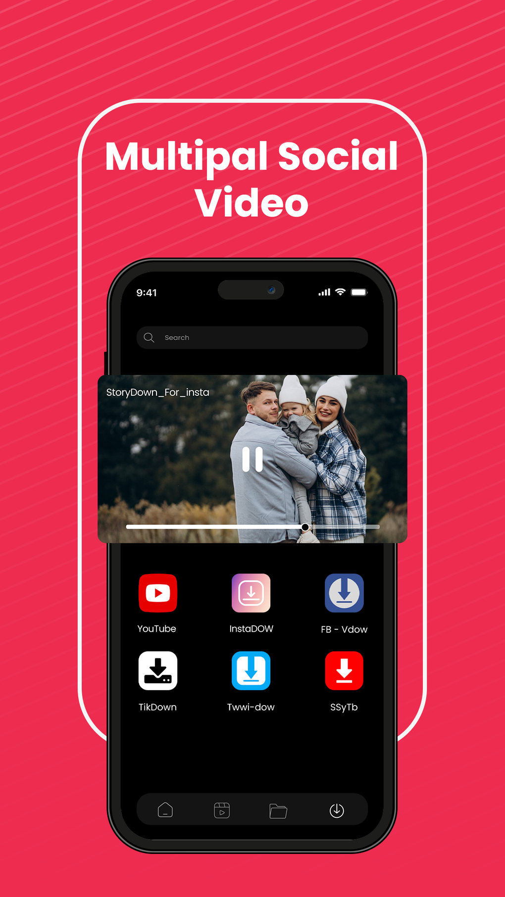 Vidmate - Video Save Collect para iPhone - Descargar