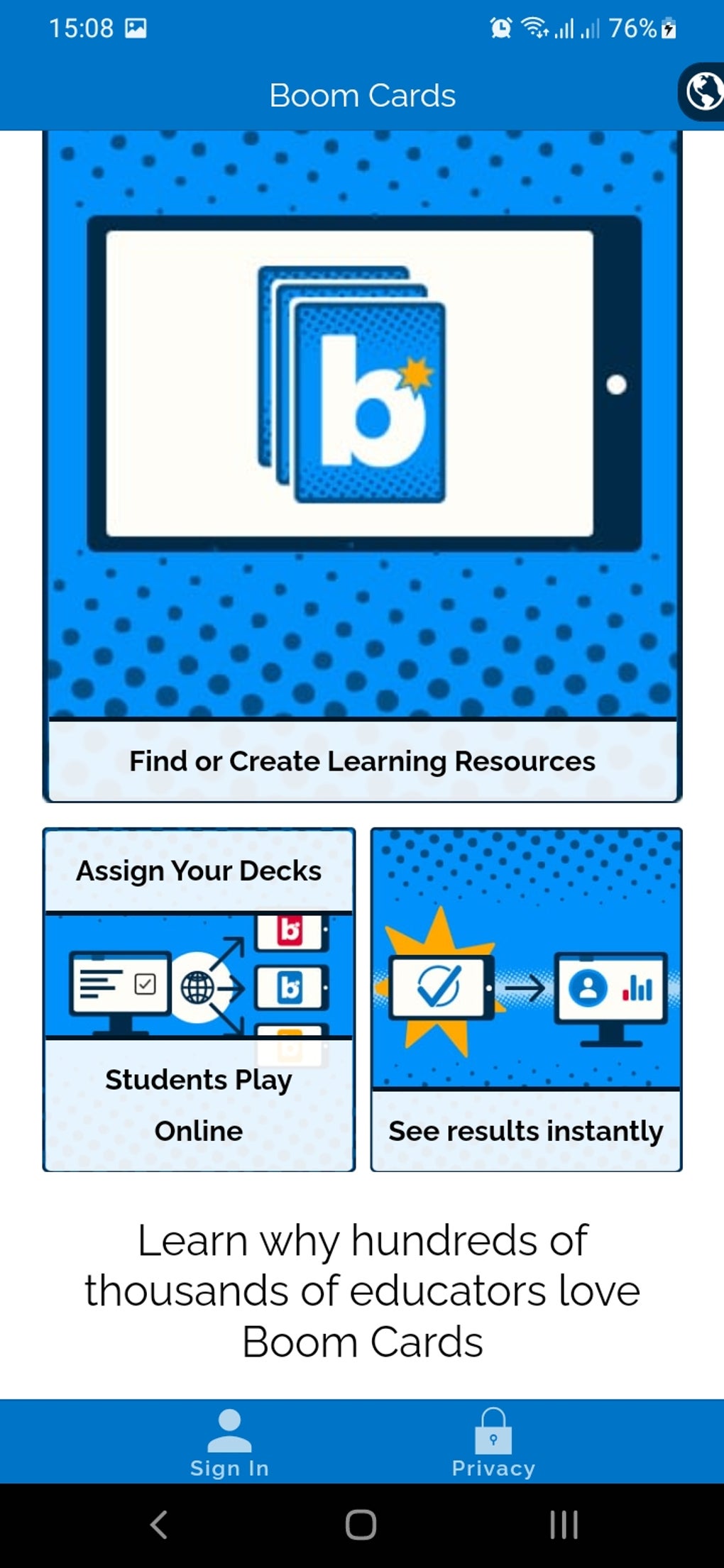 Boom Cards APK for Android - Download