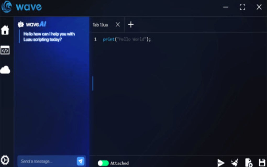 Wave Executor [Latest] pour Google Chrome - Extension Télécharger
