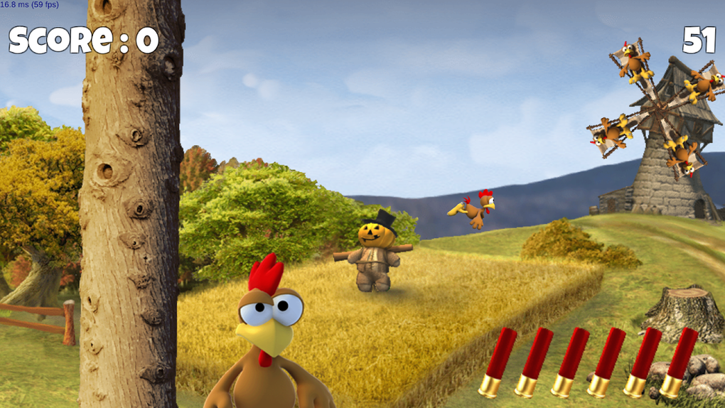 Moorhuhn - Crazy Chicken Remake APK for Android - Download