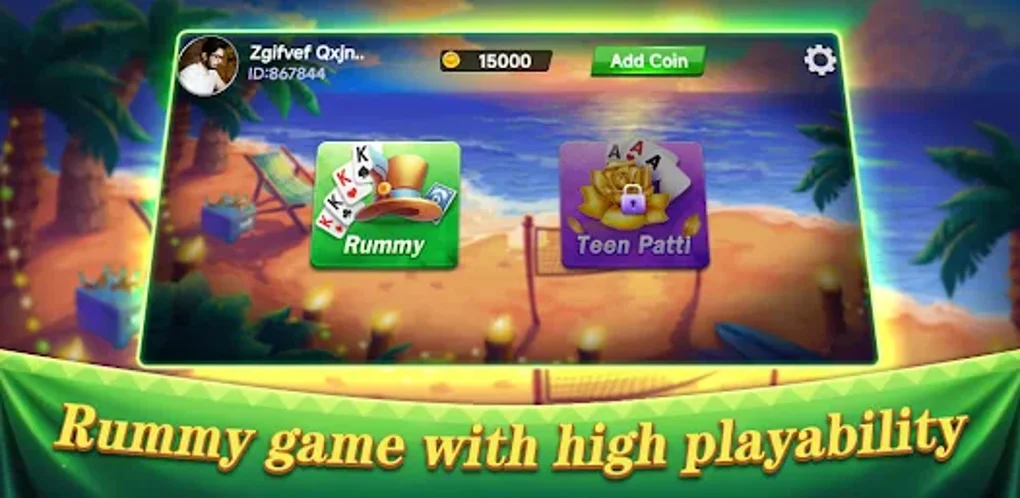 Rummy Fun for Android - Download