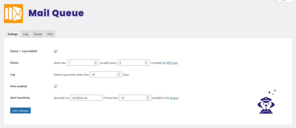 Mail Queue para WordPress - Descargar