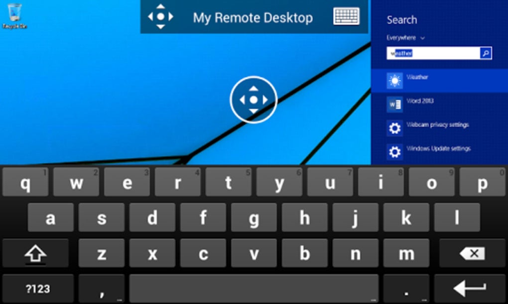 Remote Desktop 8 na Android - Download