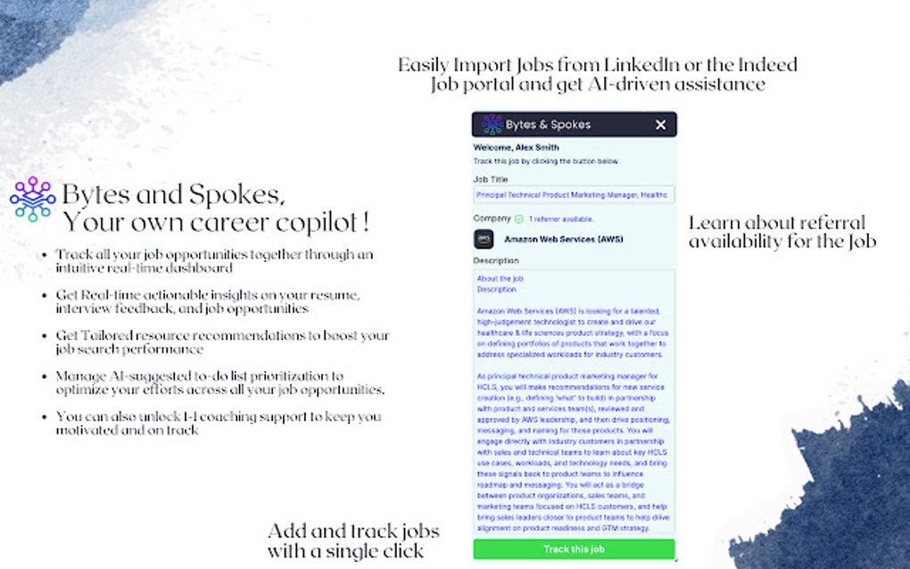 Bytes Spokes Career Copilot For Google Chrome Extension Download
