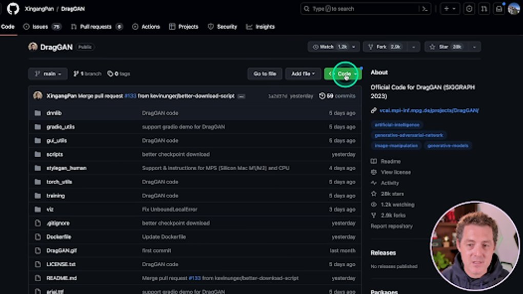DragGAN AI 3D Image Revolution cho Android - Tải về