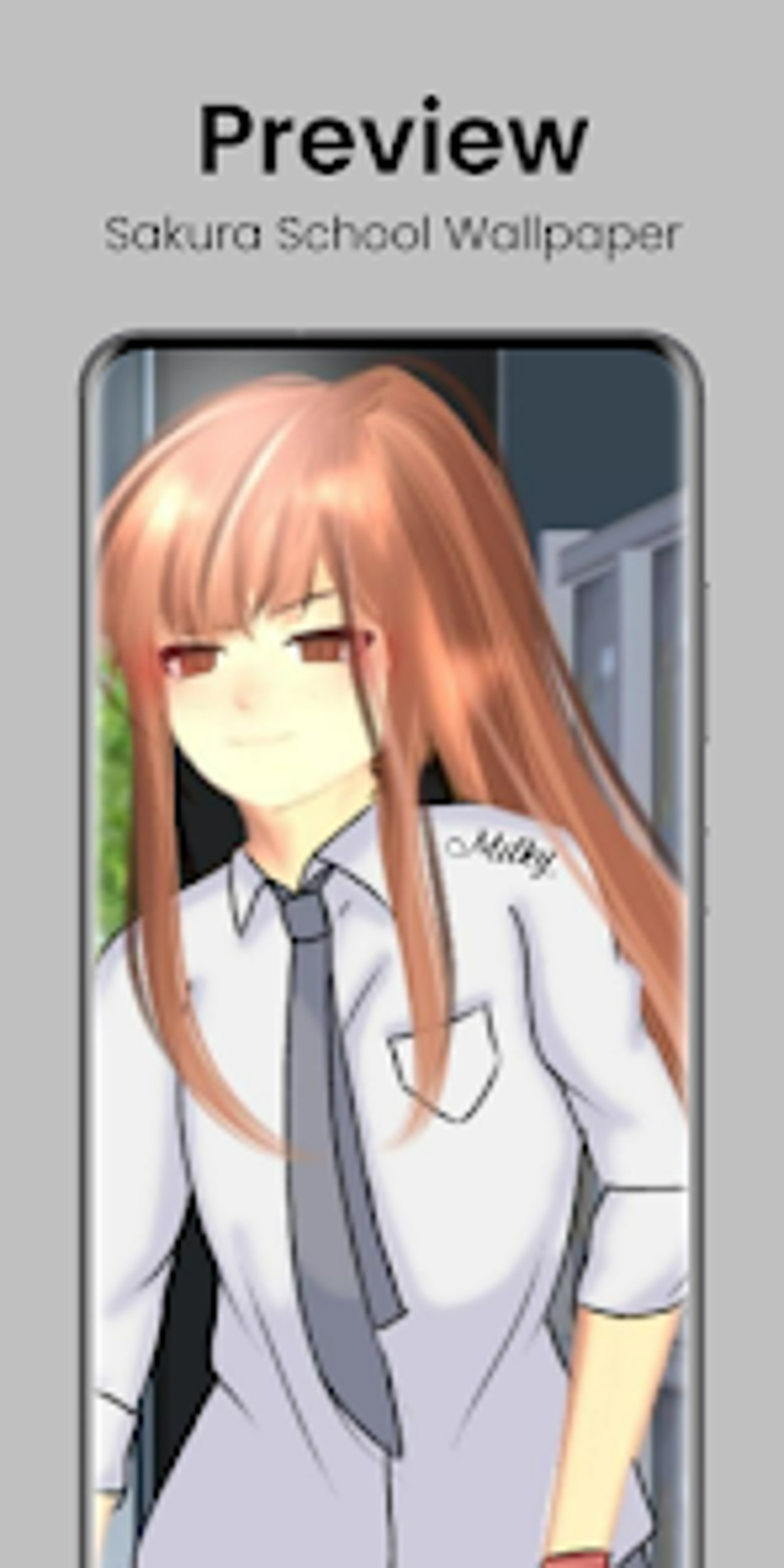 Sakura School Wallpaper for Android - Download